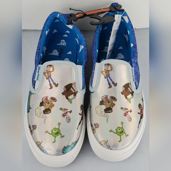 Disney | Shoes | Disney Pixar Womens Boat Shoe Sneaker Toy Story ...